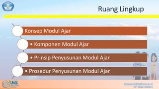 2 Pengembangan Modul Ajar kurikulum Merdeka_Masykuri 2022.pptx