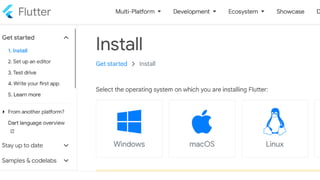 materi pengenalan flutter bahasa indonesia | PPTX