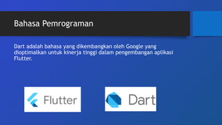 materi pengenalan flutter bahasa indonesia | PPTX