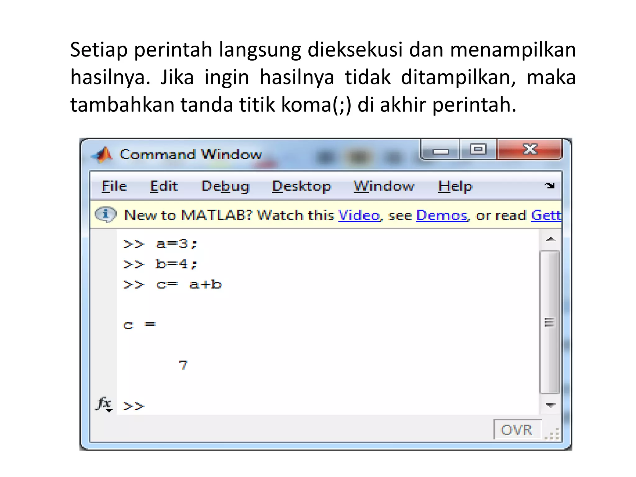 2 pengenalan matlab | PDF