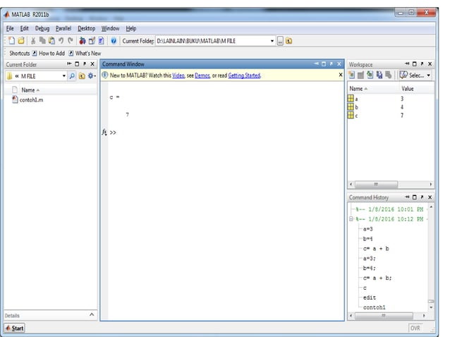 2 pengenalan matlab | PDF