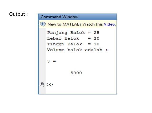 2 pengenalan matlab | PDF