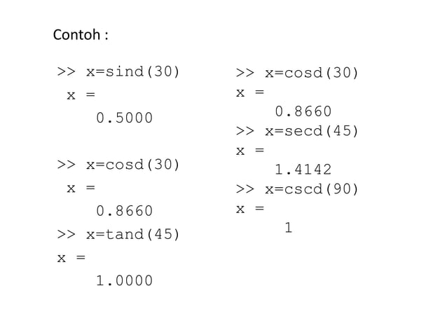 2 pengenalan matlab | PDF