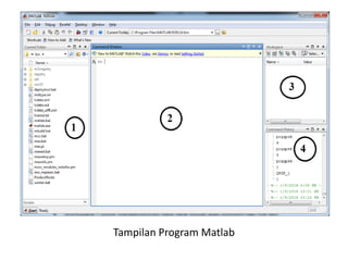 2 pengenalan matlab | PDF