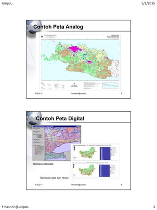 2 pengenalan peta | PDF