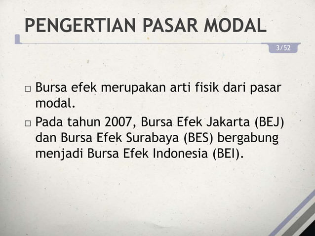 Presentasi Pengertian instrumen pasar modal.ppt