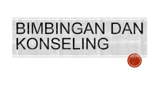 Pengertian BK Komprehensif pada bimbingan konseling.pptx