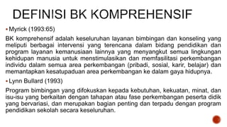 Pengertian BK Komprehensif pada bimbingan konseling.pptx