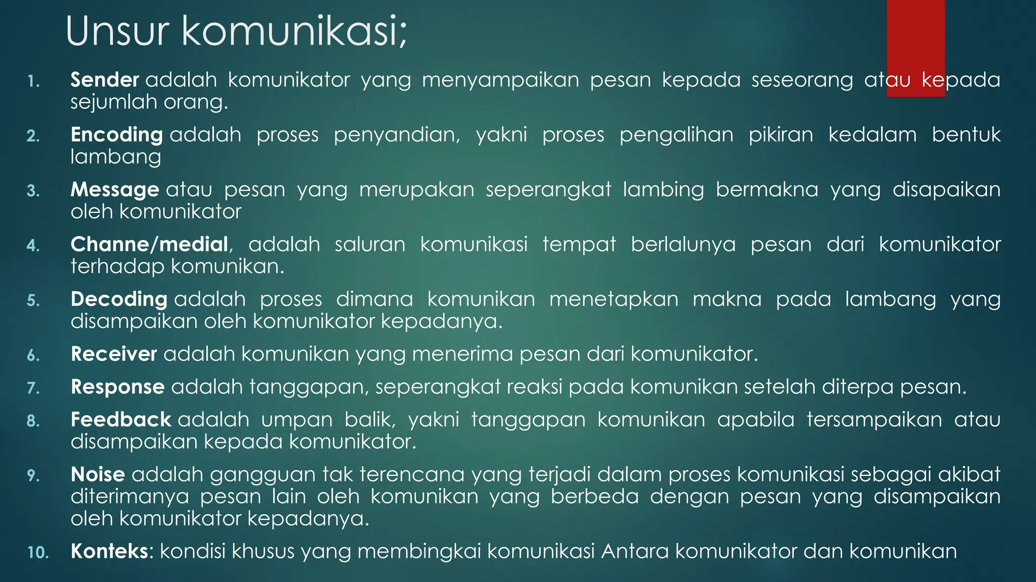 Pengertian Komunikasi semester 7 administrasi publik | PPT