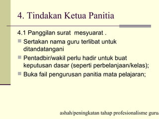 2 pengurusan panitia | PPT