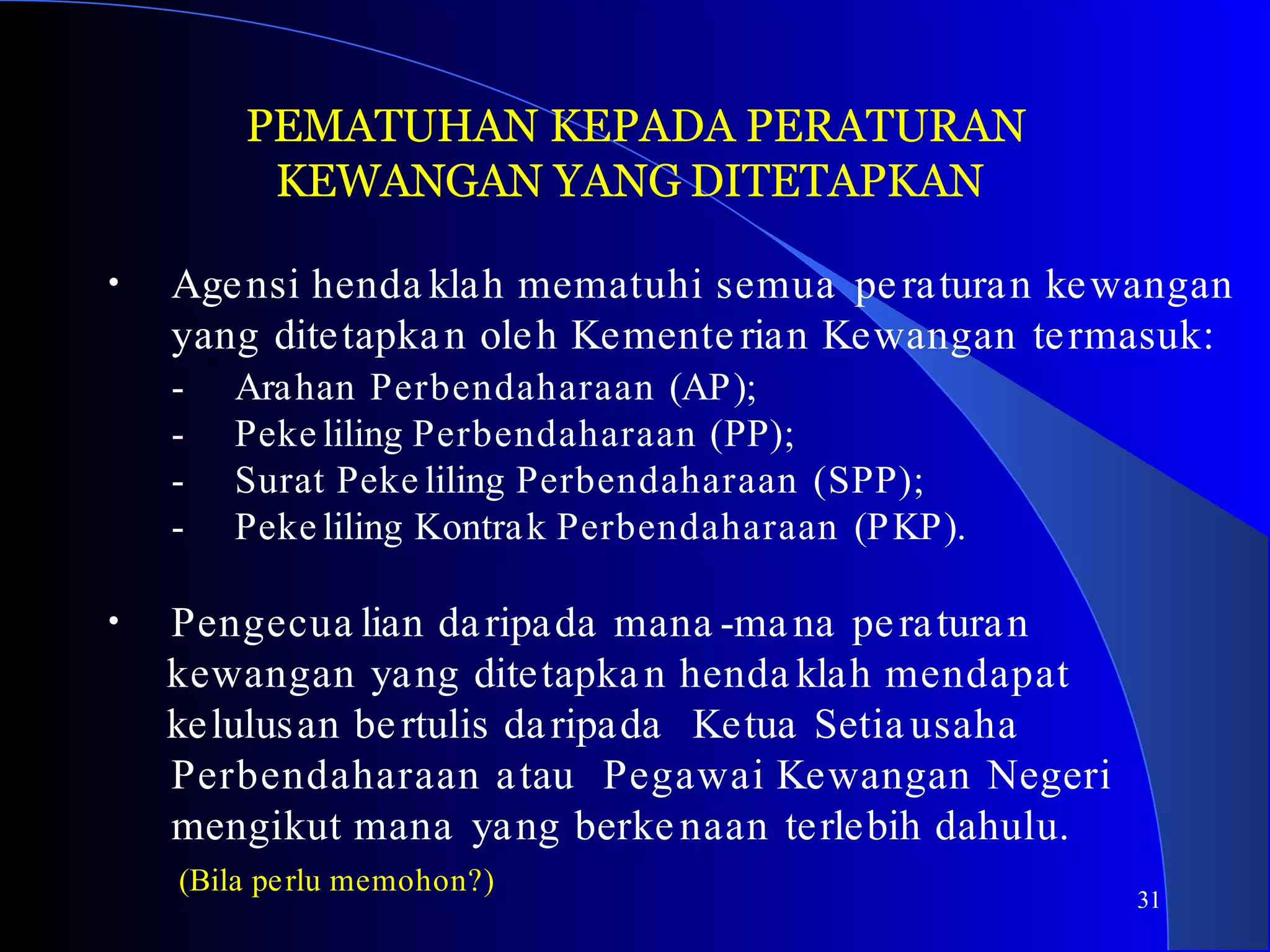 Perolehan kerajaan | PPTX