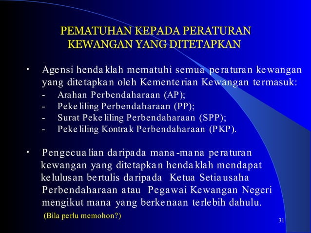 Perolehan kerajaan | PPTX