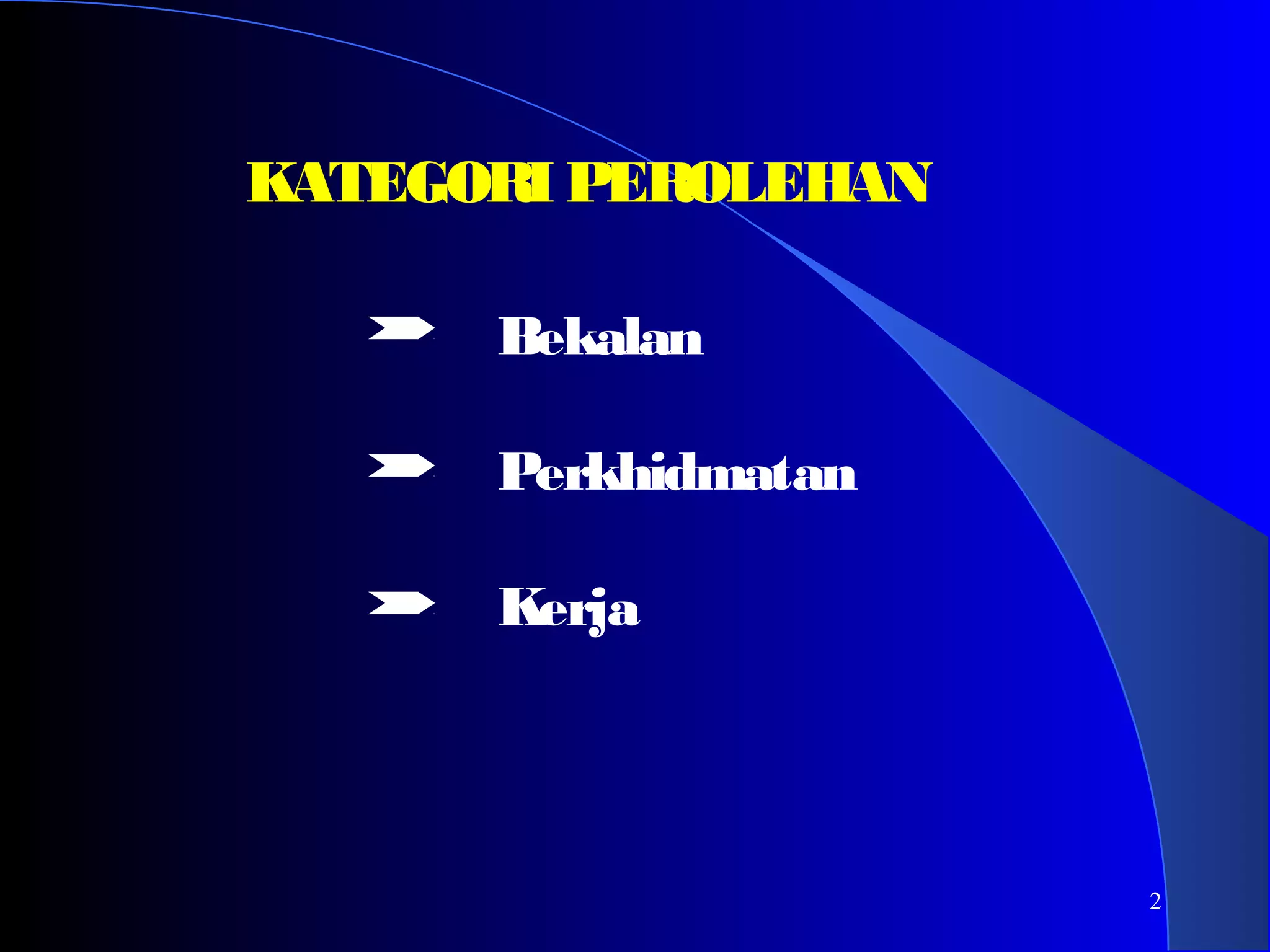 Pengurusan Perolehan Kerajaan Tatacara Kaedah | PPT