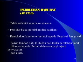 Pengurusan Perolehan Kerajaan Tatacara Kaedah | PPT
