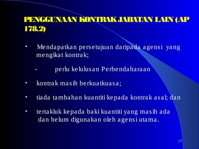 Pengurusan Perolehan Kerajaan Tatacara Kaedah | PPT