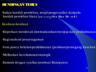 Pengurusan Perolehan Kerajaan Tatacara Kaedah | PPT