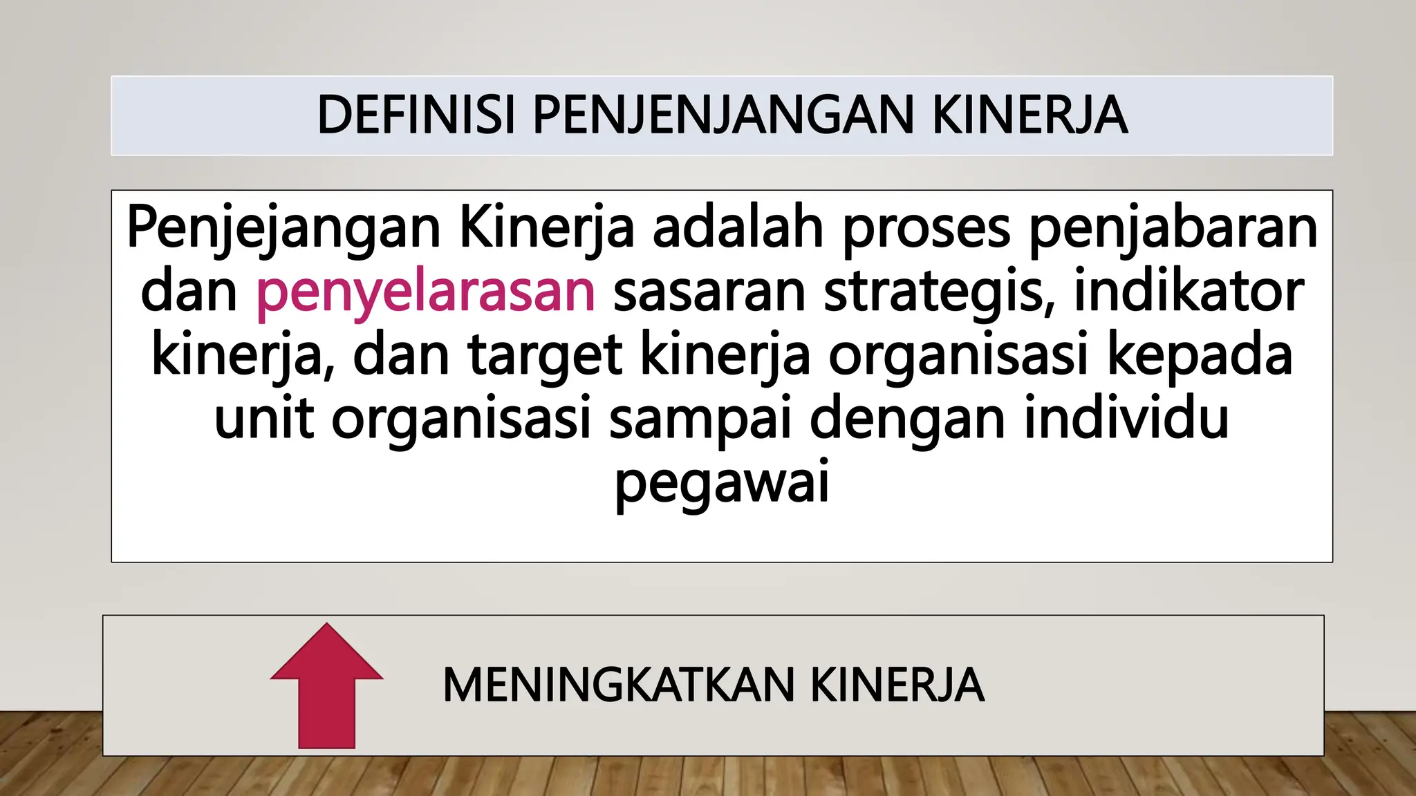 PENYUSUNAN POHON KINERJA ORGANISASI.pptx