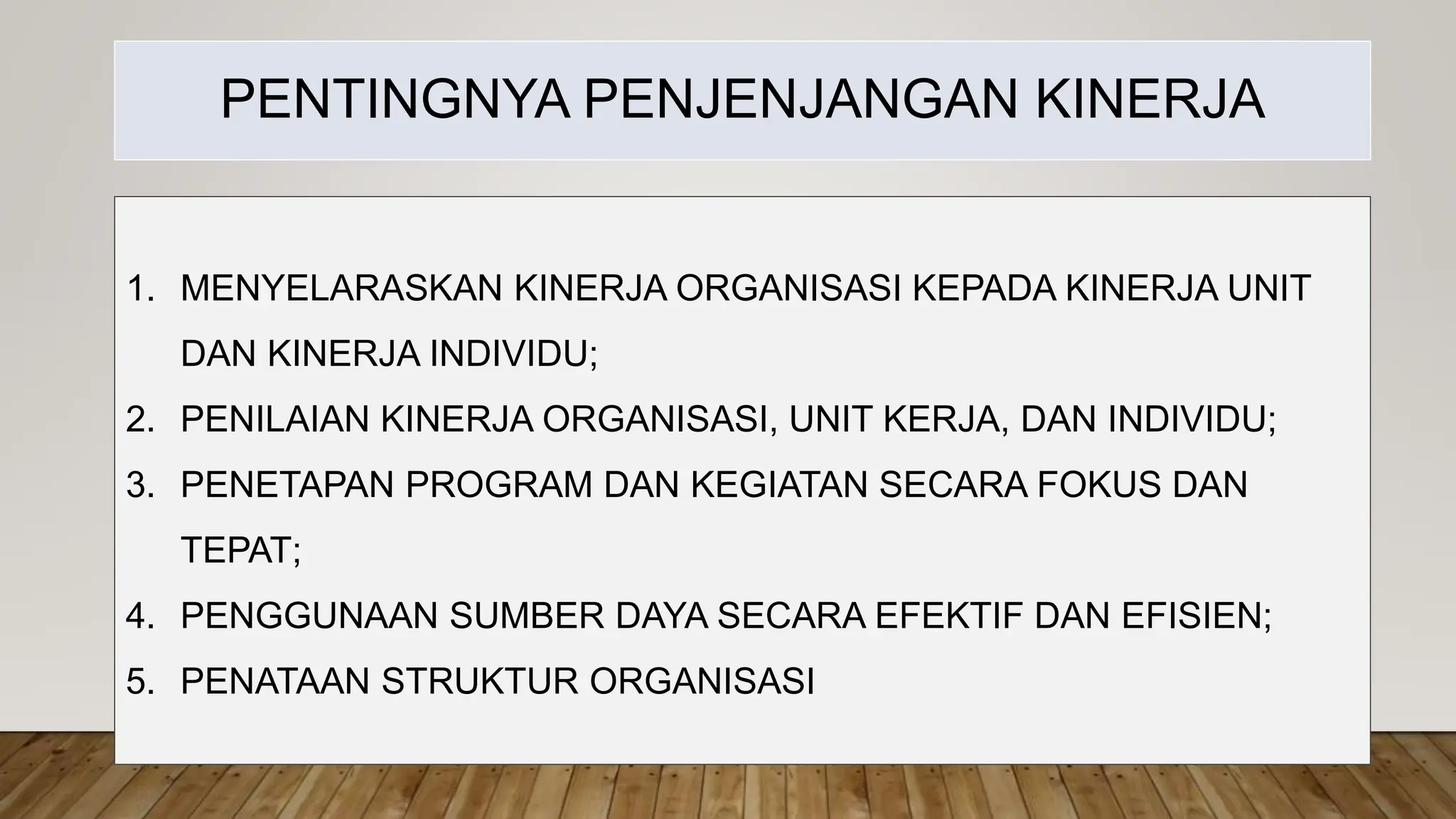 PENYUSUNAN POHON KINERJA ORGANISASI.pptx