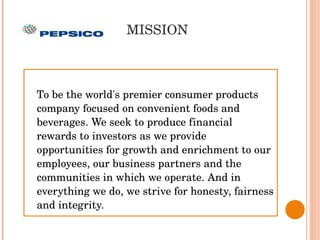 2 Pepsi Co | PPT