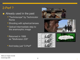 2 perf 3perf - 2009 - thierry perronnet ok | PPT