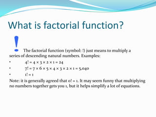 2 permutation @ combination | PPT