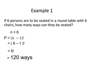 permutations power point | PDF