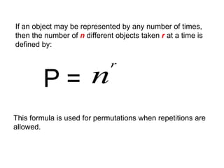 permutations power point | PDF