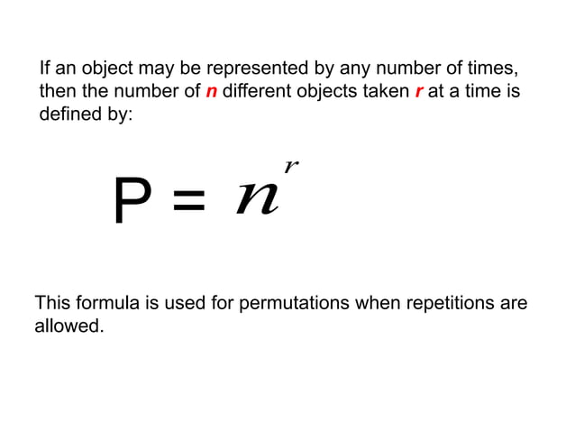 Permutations Power Point Pdf Programming Languages Computing