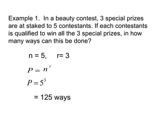 permutations power point | PDF