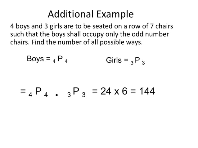 Permutations Power Point Pdf Programming Languages Computing