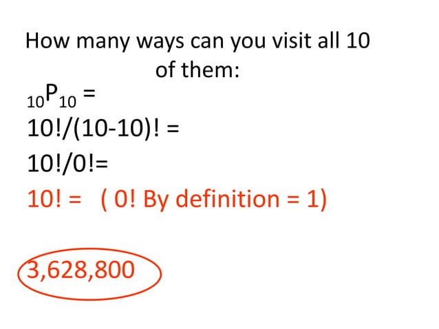 Permutations Power Point Pdf Programming Languages Computing