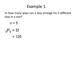 permutations power point | PDF