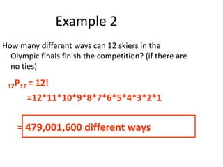permutations power point | PDF
