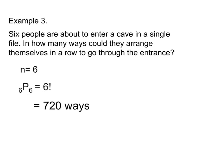 permutations power point | PDF | Programming Languages | Computing
