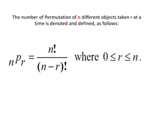 permutations power point | PDF