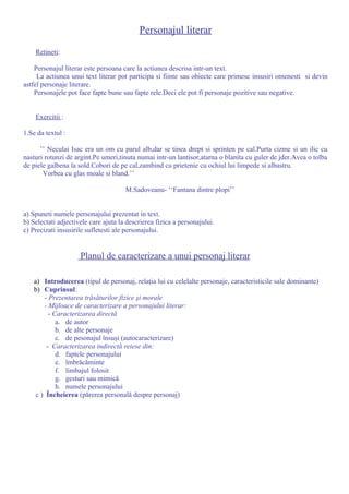 2personajulliterar | DOC