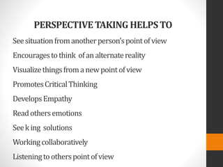 Module 2: Developing Social - Personal Qualities and Creating Safe and ...