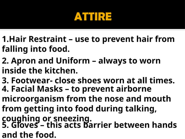 2 Hospitality Personal Hygiene Cooking Lecture.pptx