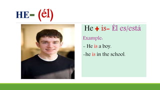 personal pronouns ppt unit 2 | PPTX