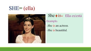personal pronouns ppt unit 2 | PPTX