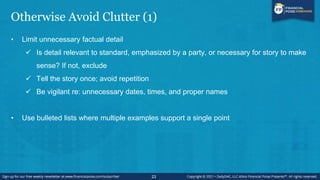 Style (Series: Persuasive Brief Writing) | PPT