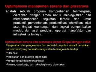 2. Man Pemeliharaan Sarana & Prasarana Resort - Karakteristik, Definisi ...