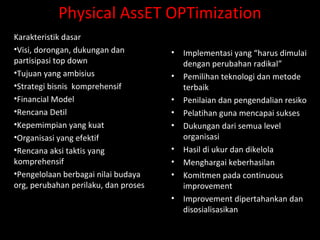 2. Man Pemeliharaan Sarana & Prasarana Resort - Karakteristik, Definisi ...