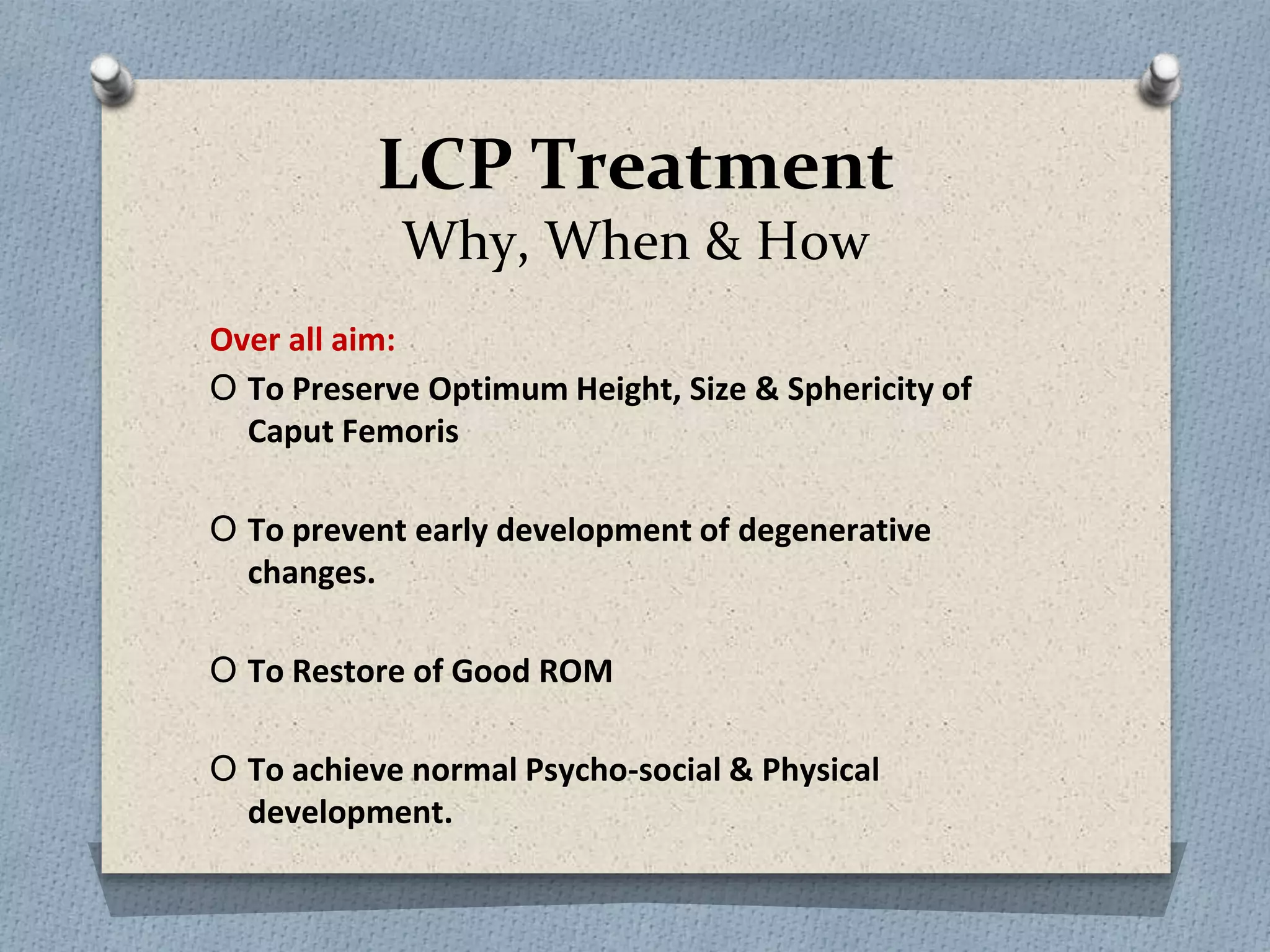 LCPD Perthes'_ management | PPTX