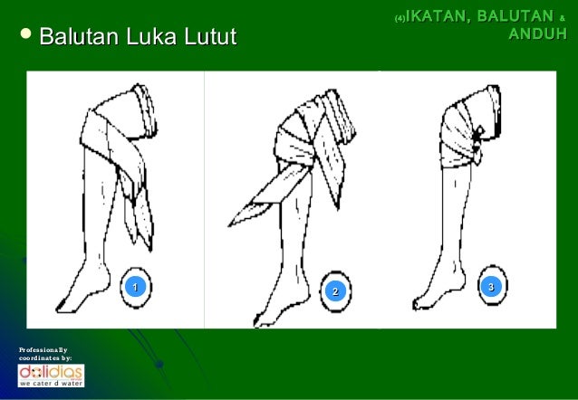 pertolongan cemas dan balutan