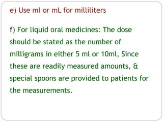 Prescription of Drugs to Patient | PPTX