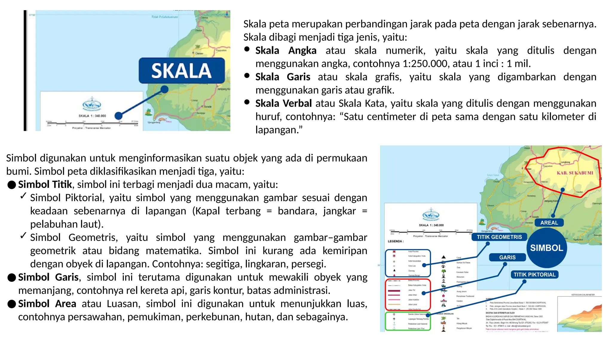 Materi peta, pengindraan jauh, SIG SMA Kelas10.pptx