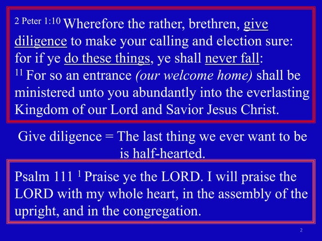 2 peter 1c | PPT