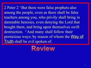 2 Peter 2c | PPT