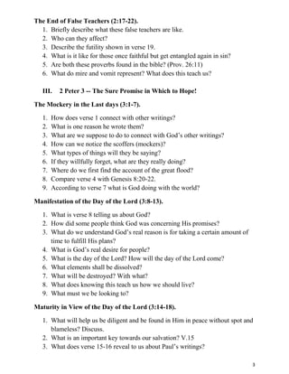2 Peter study | DOCX